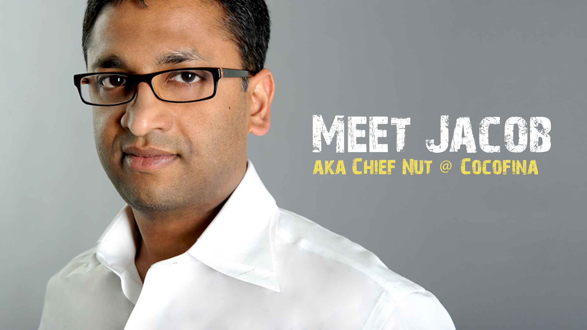 Jacob Thundil: Cocofina - The Coconut Experts Profile